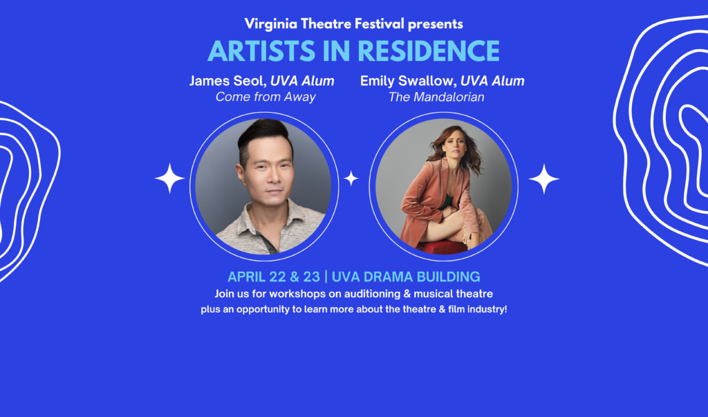 Announcing VTF's 2024 Artists in Residence with James Seol & Emily Swallow