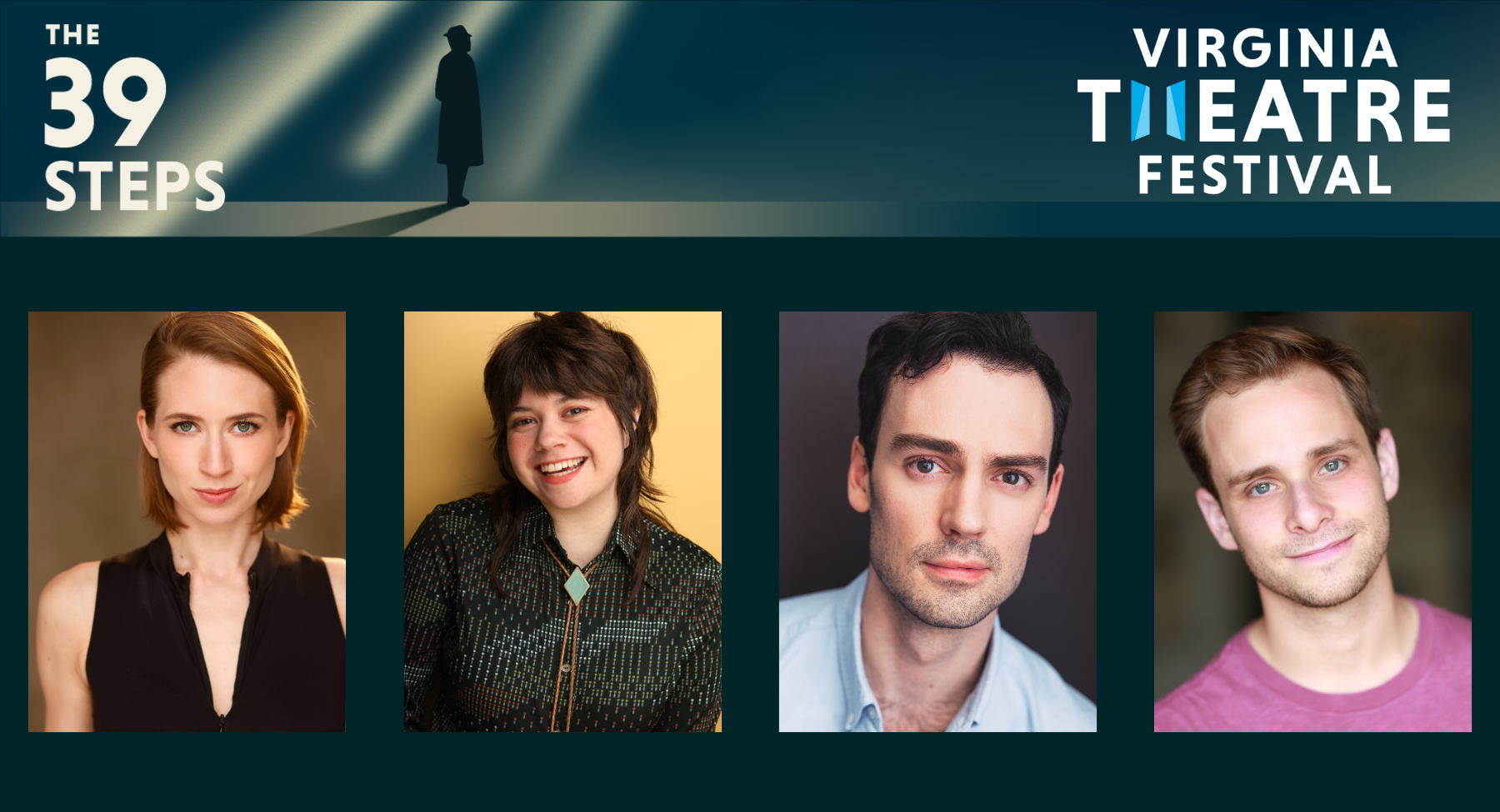 Casting Announcement for THE 39 STEPS