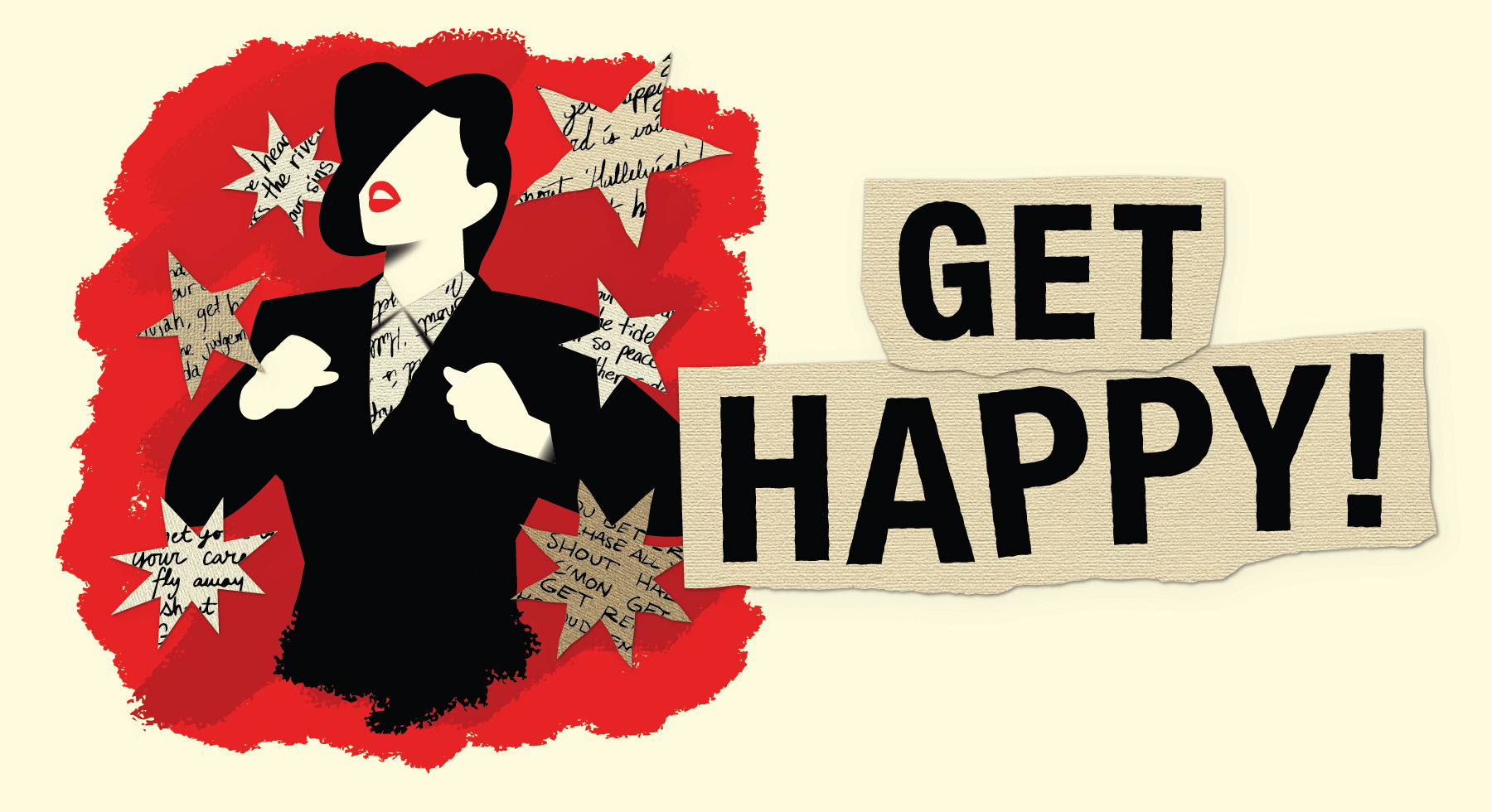 Casting Announcement for GET HAPPY!