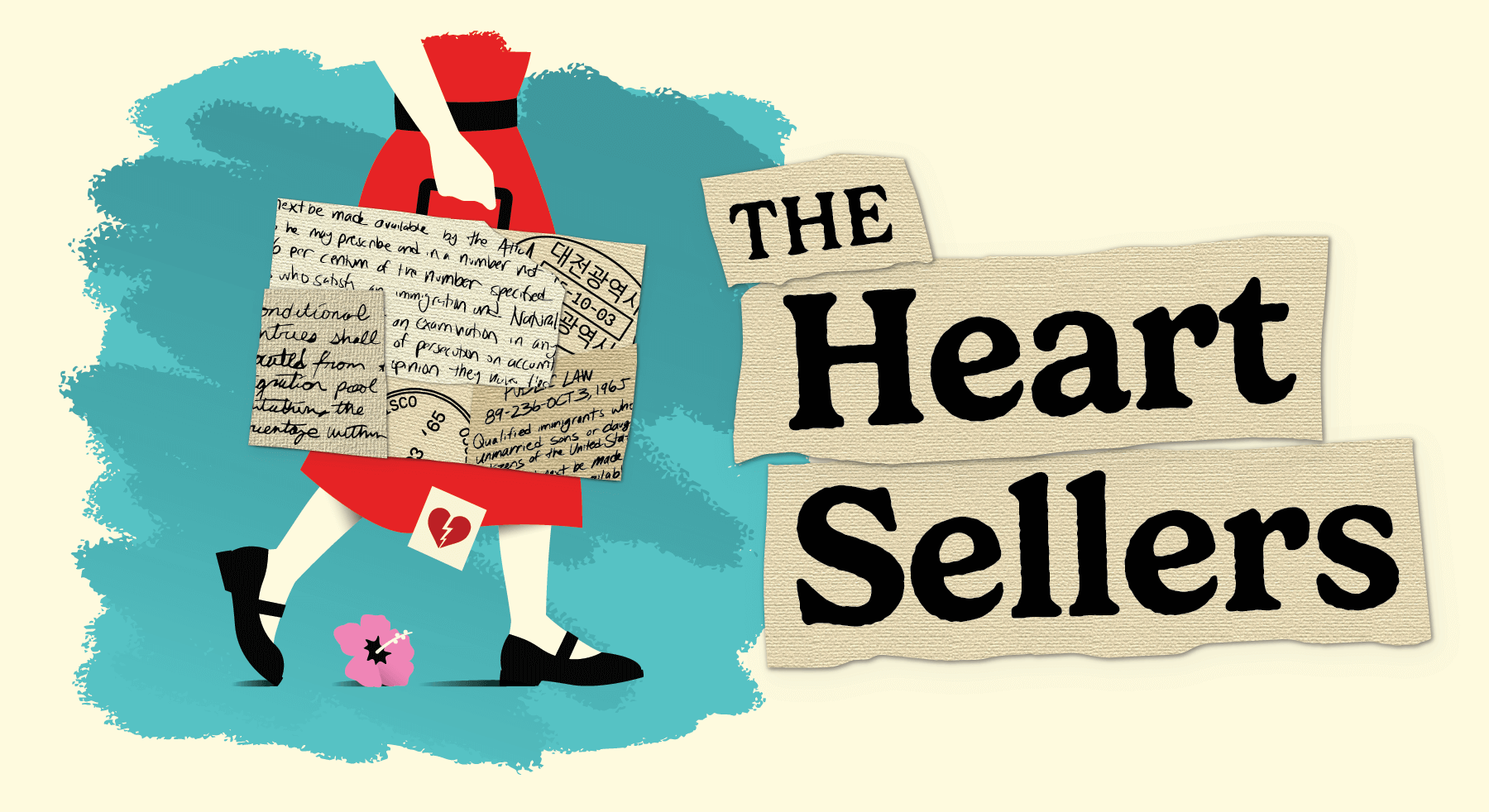 Casting Announcement for THE HEART SELLERS